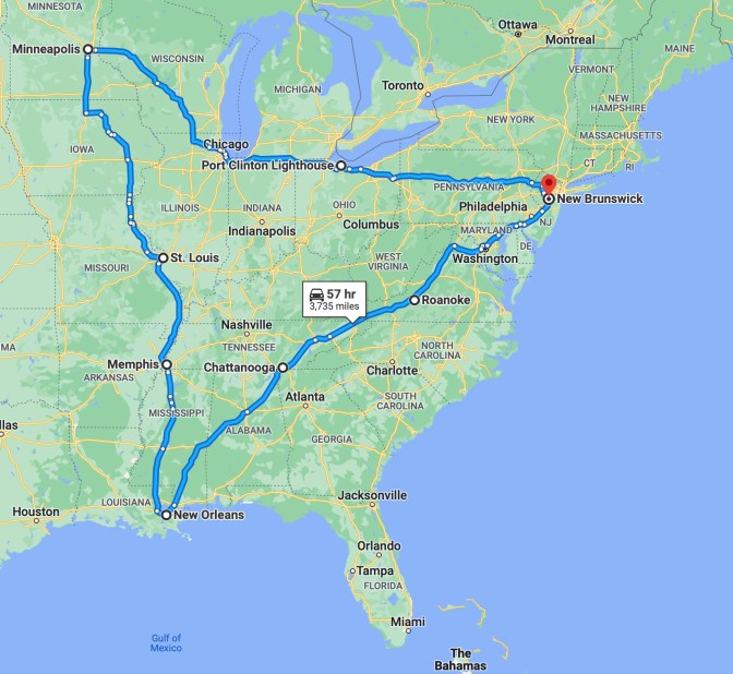 The Great American Road Trip (Part I) – The Open Road Ahead