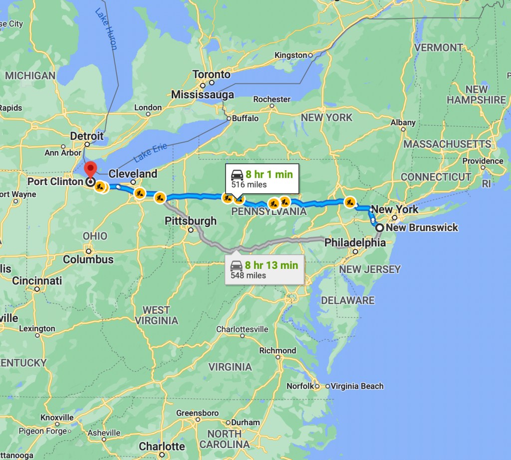 The Great American Road Trip Part I The Open Road Ahead