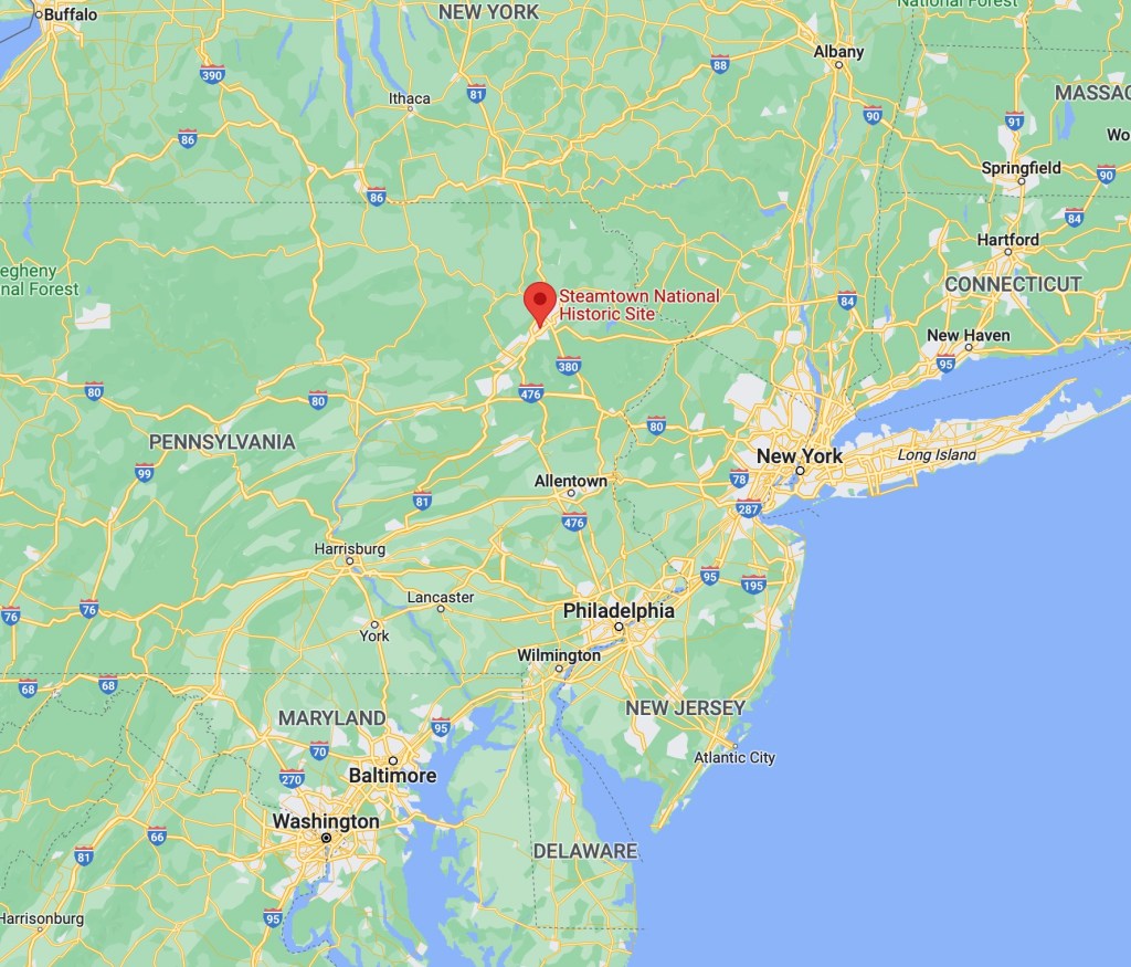 Steamtown! – The Open Road Ahead