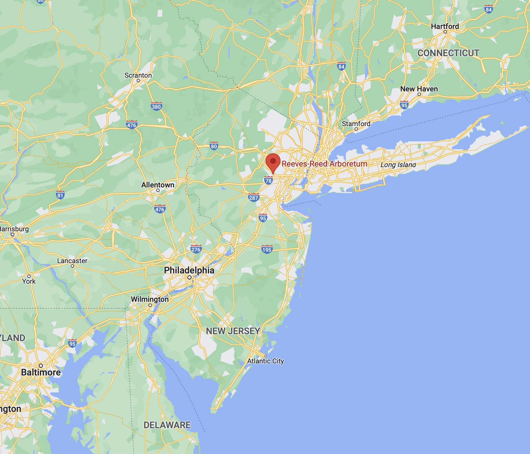 Reeves Reed Map – The Open Road Ahead