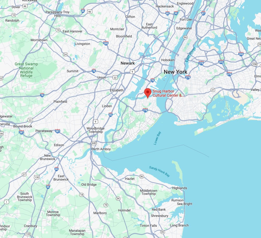 Snug Harbor. – The Open Road Ahead