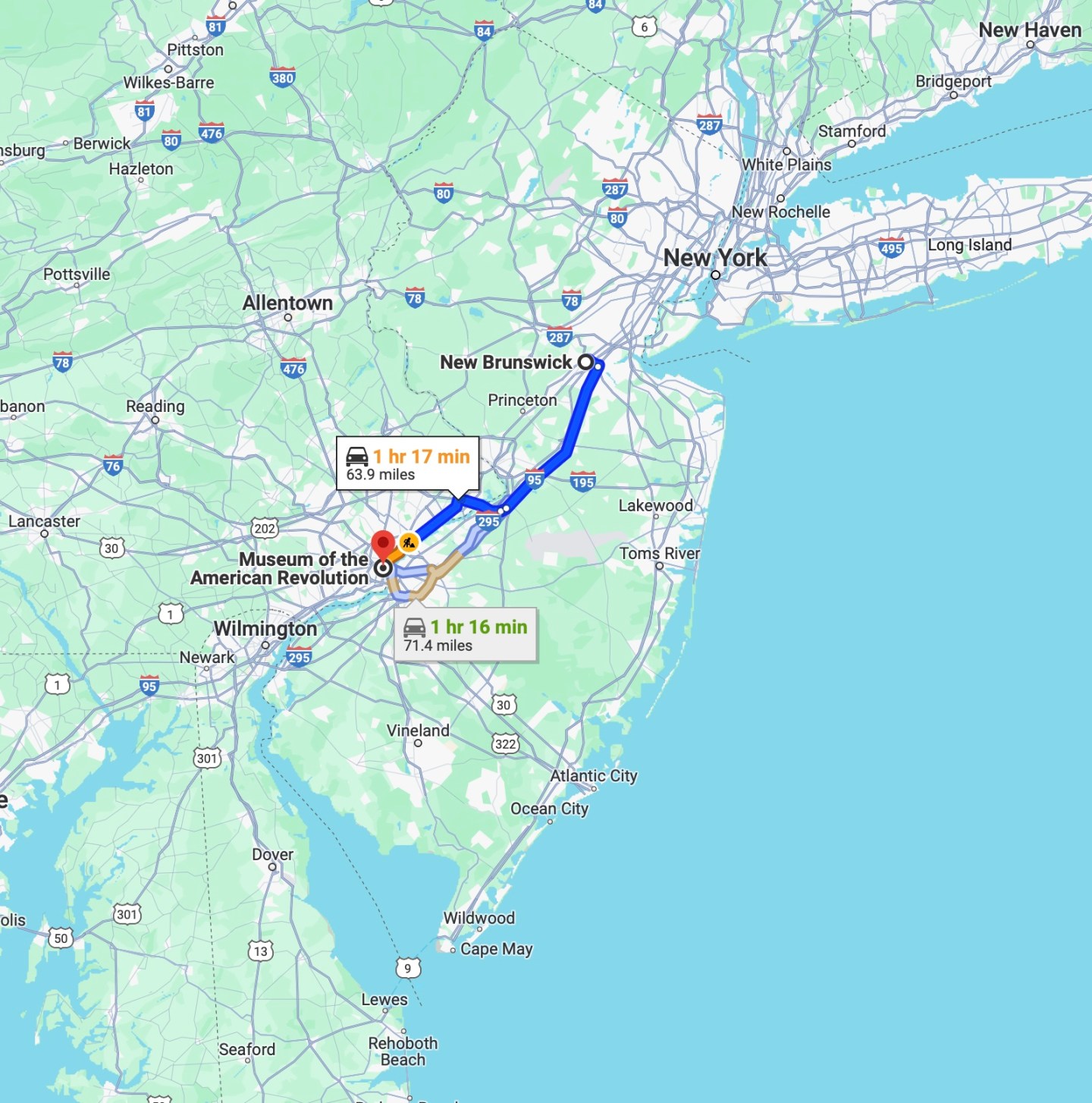Philadelphia Freedom. – The Open Road Ahead
