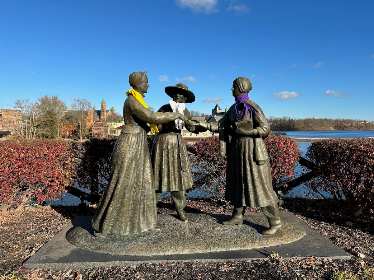 Suffrage in Seneca Falls. – The Open Road Ahead